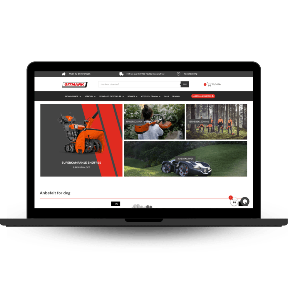 Nettbutikk - digipos